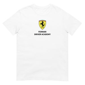 Ferrari Formula 1 Driver Academy Racing T-shirt: F1 Inspired Apparel ...