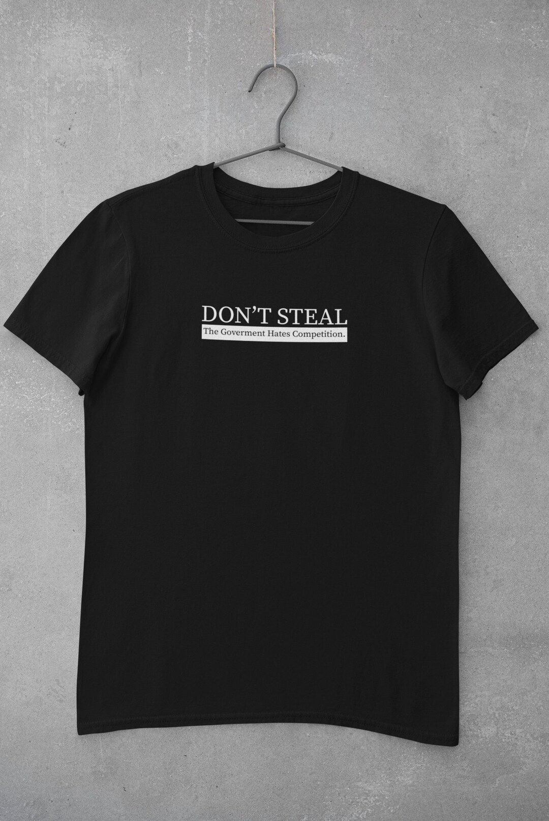 Anti-corruption Vintage Tshirt - Don't Steal, Government Competition - Etsy