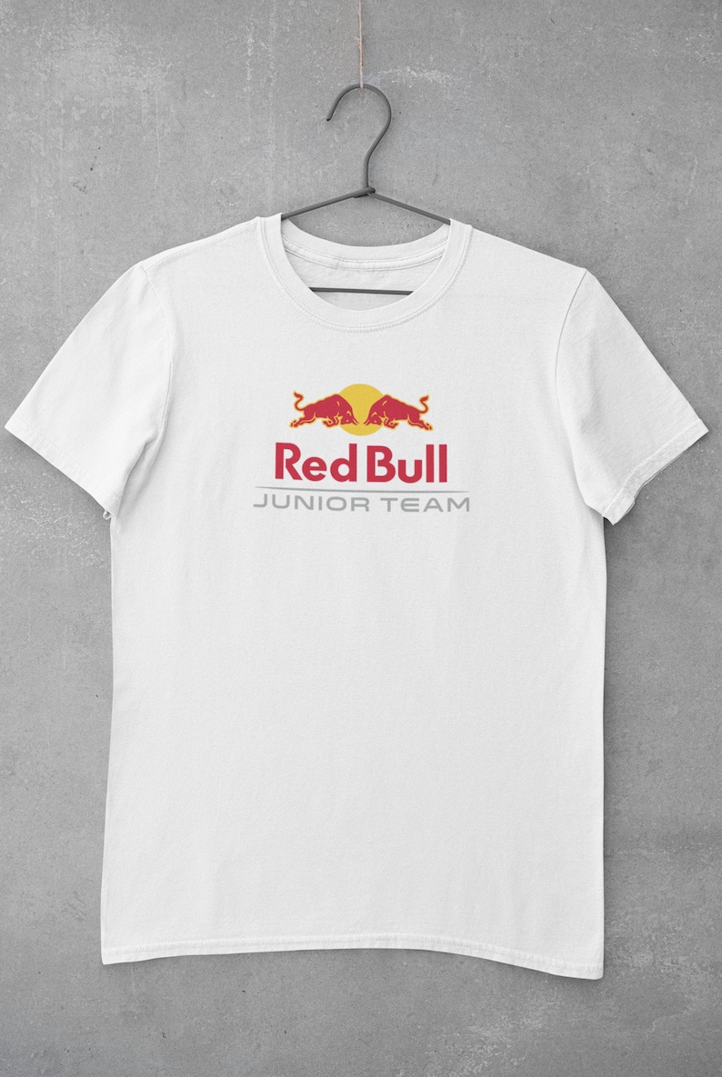 Red Bull Formula 1 Racing Academy Apparel Junior Team Inspired T-shirt ...
