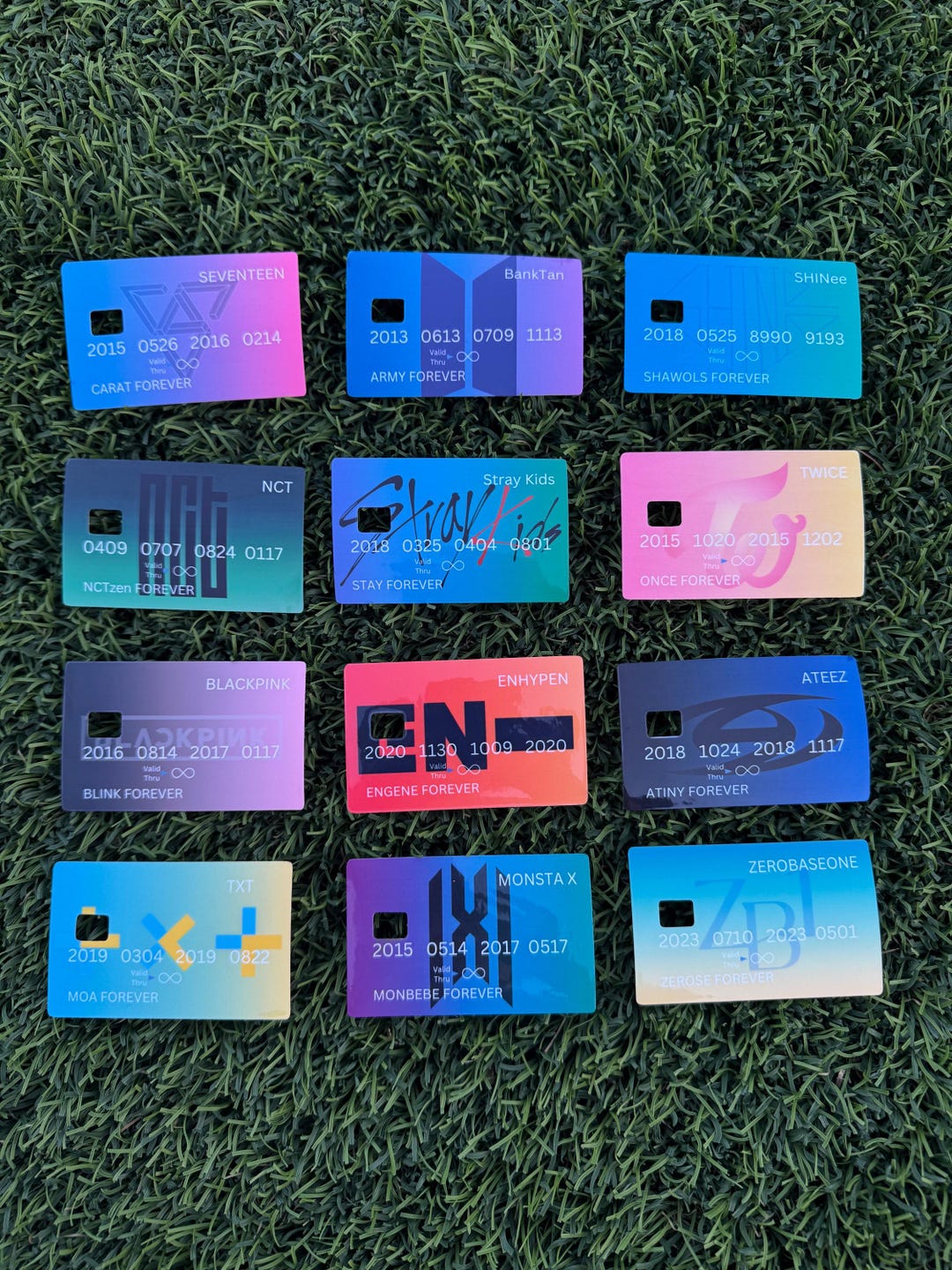 Kpop Group Sticker for Swipe or Insert - Etsy