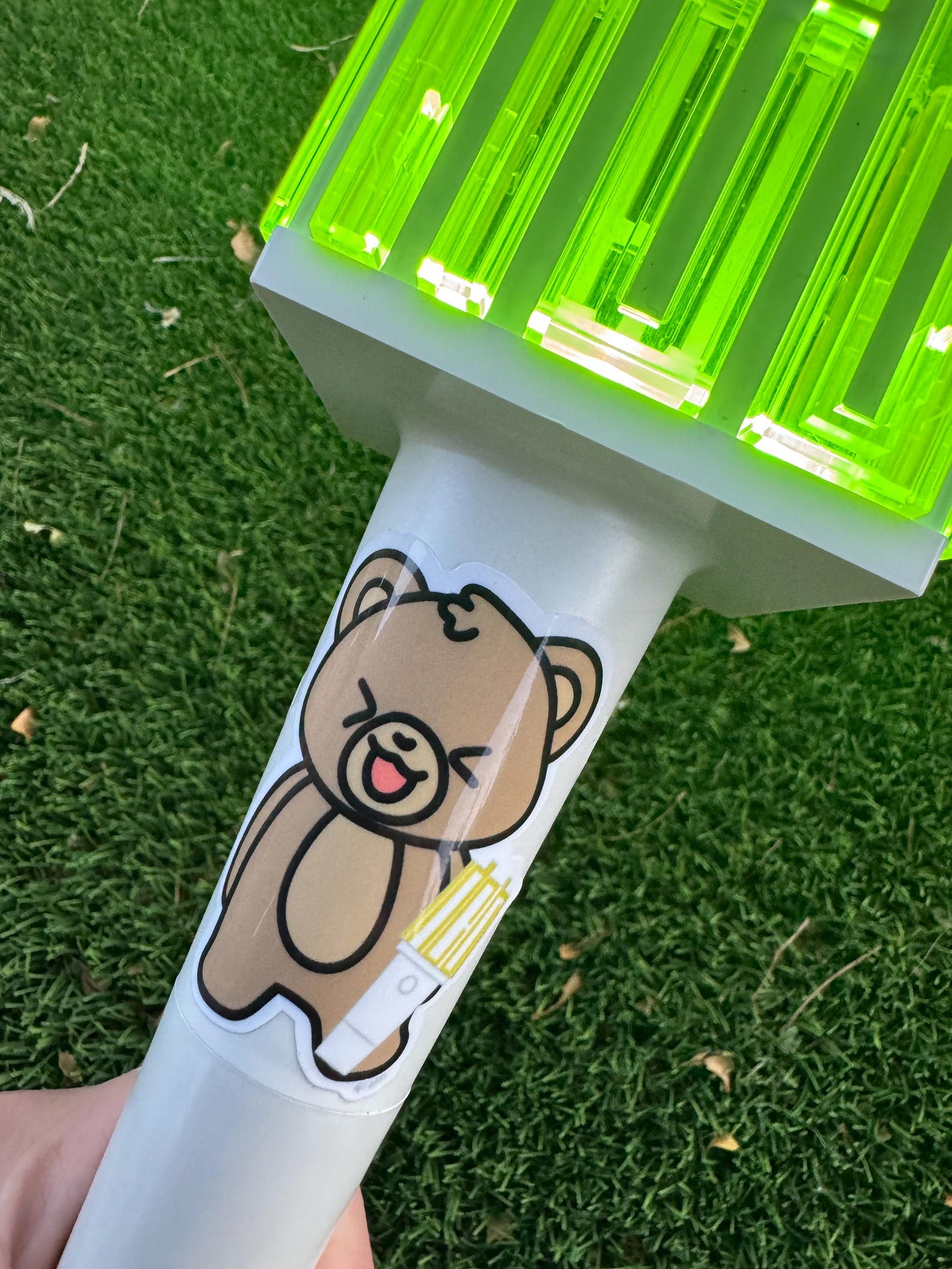 NCT Dream Cute Animals With Lighstick Inspired Vinyl Stickers - Etsy