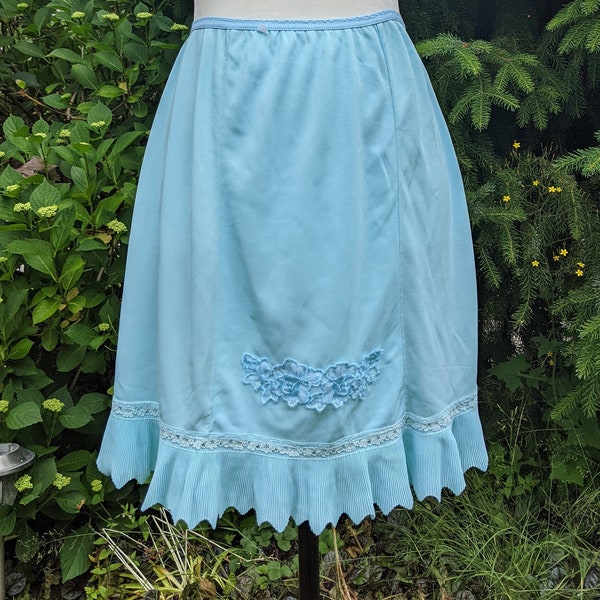 Blue Half Slip - Etsy