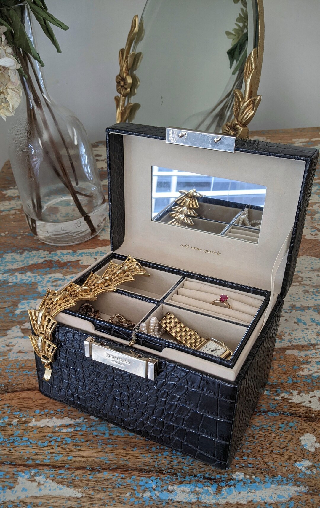 Rare Vintage Kate Spade Jewelry Box - Etsy