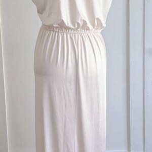 Vintage 30's Style Maxi Pale Pink Slip Dress by Charnos UK - Etsy