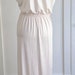 Vintage 30's Style Maxi Pale Pink Slip Dress by Charnos UK Circa 1970's ...
