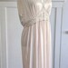 Vintage 30's Style Maxi Pale Pink Slip Dress by Charnos UK Circa 1970's ...