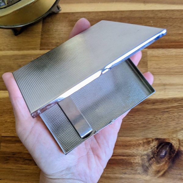 Metal Cigarette Case - Etsy