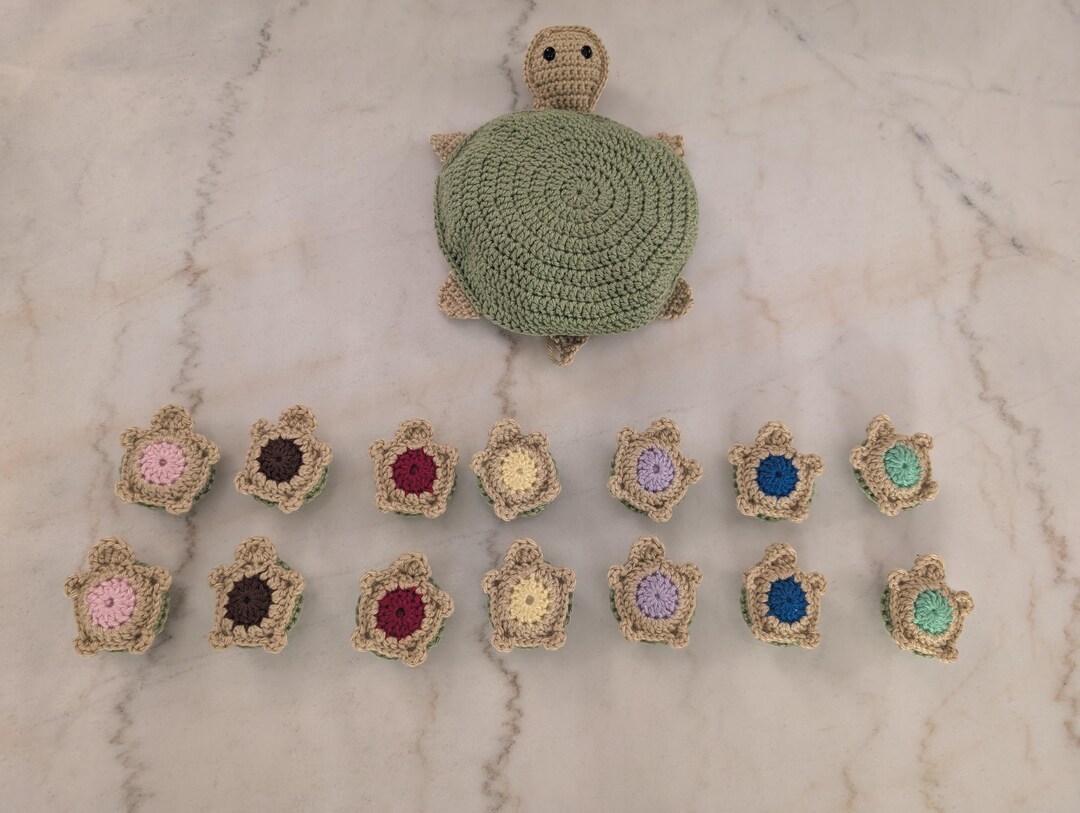 Turtle Memory Game - Etsy