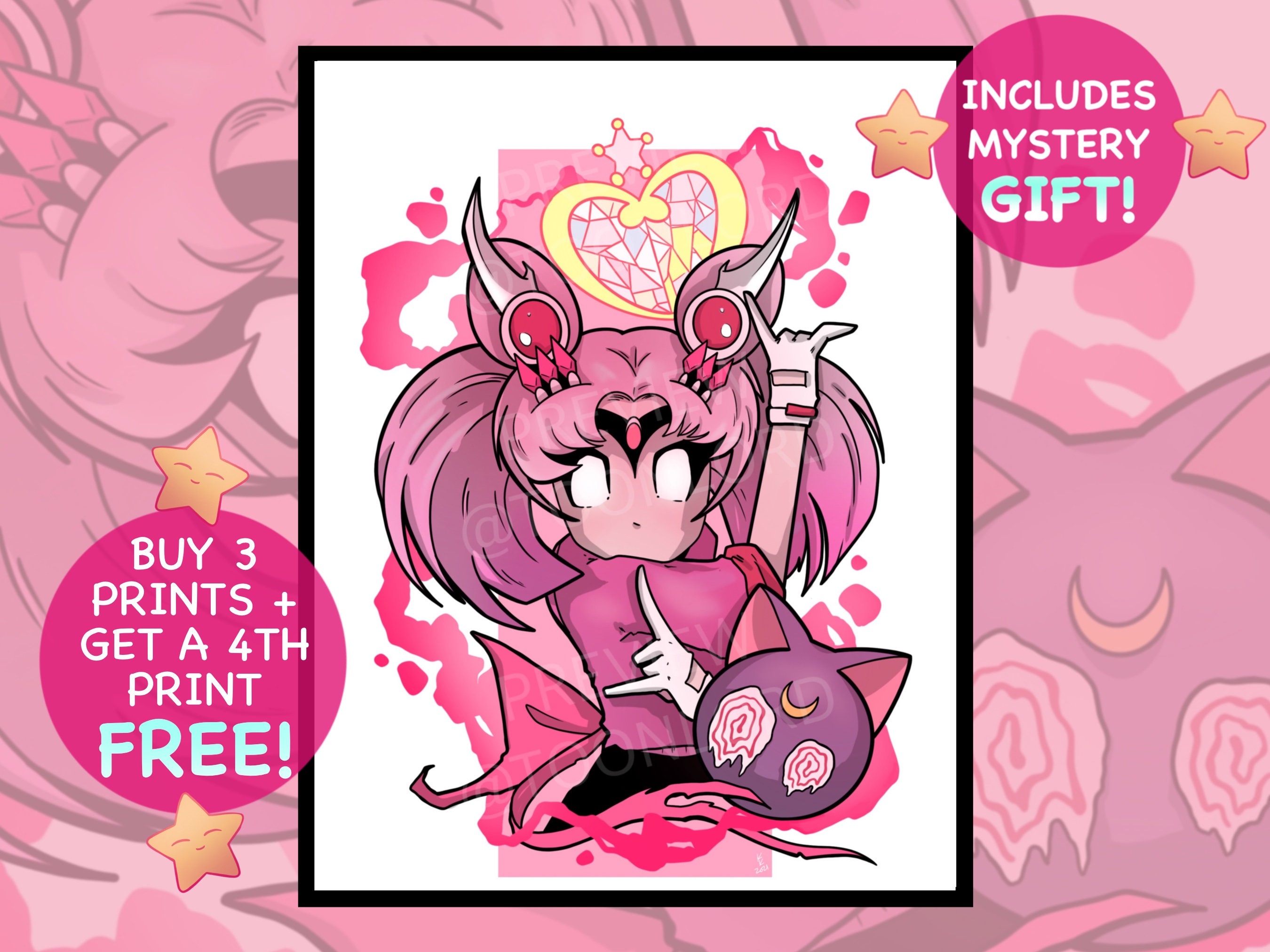 Sailor Chibi Moon In Diaper