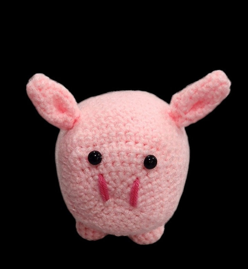 Minecraft Amigurumi Doll Crochet Pig - Etsy