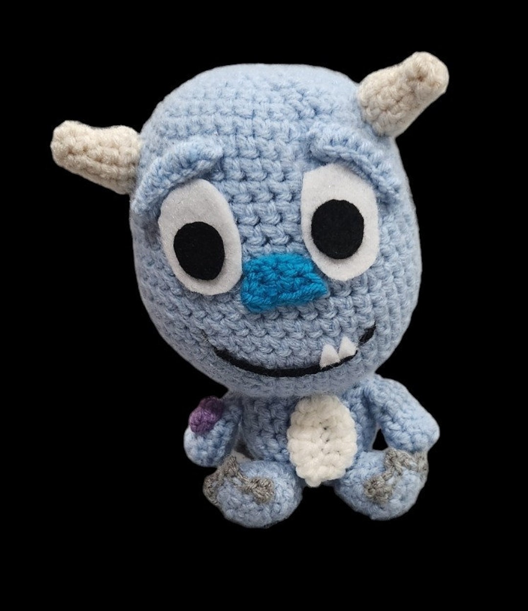 Monsters Inc Amigurumi Doll Crochet Sulley - Etsy