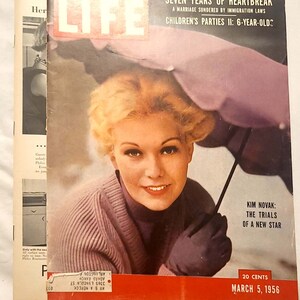 LIFE Vintage Life Magazine: March 5 1956 Amazing Advertisements Cover ...