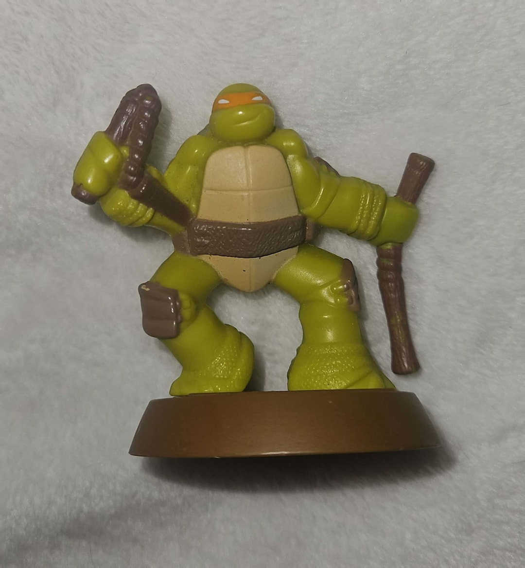 Mcdonald’s 2000s Teenage Mutant Ninja Turtles Michelangelo - Etsy