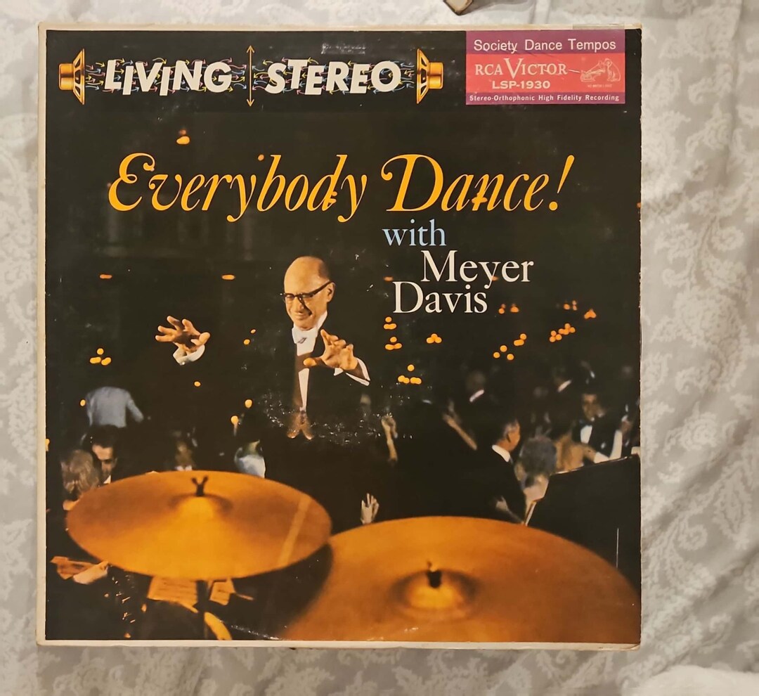 Everybody Dance Vinyl Record - Etsy