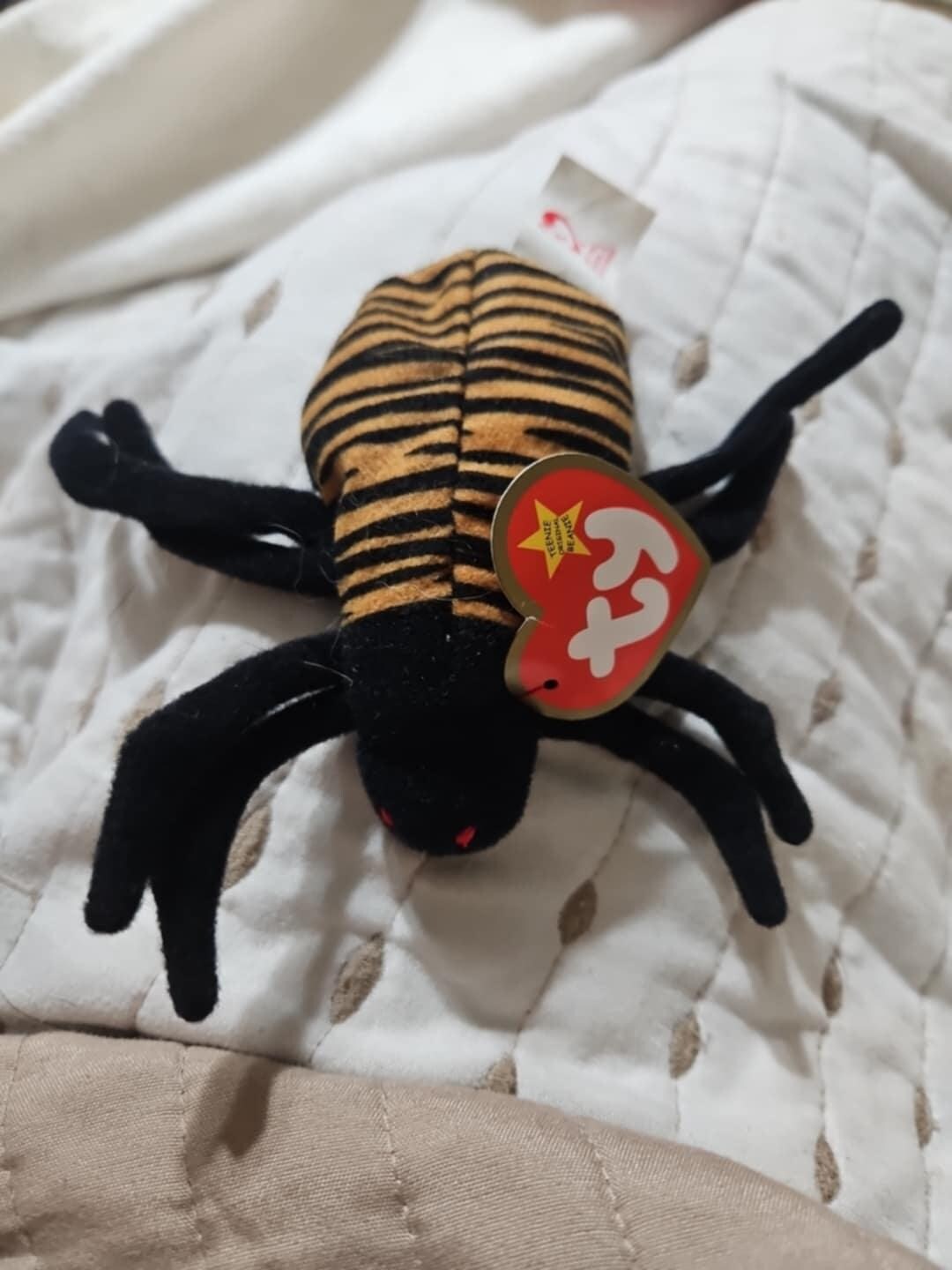 Ty Beanie Baby Spinner the Spider - Etsy