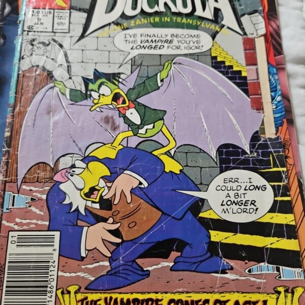 Count Duckula - Etsy