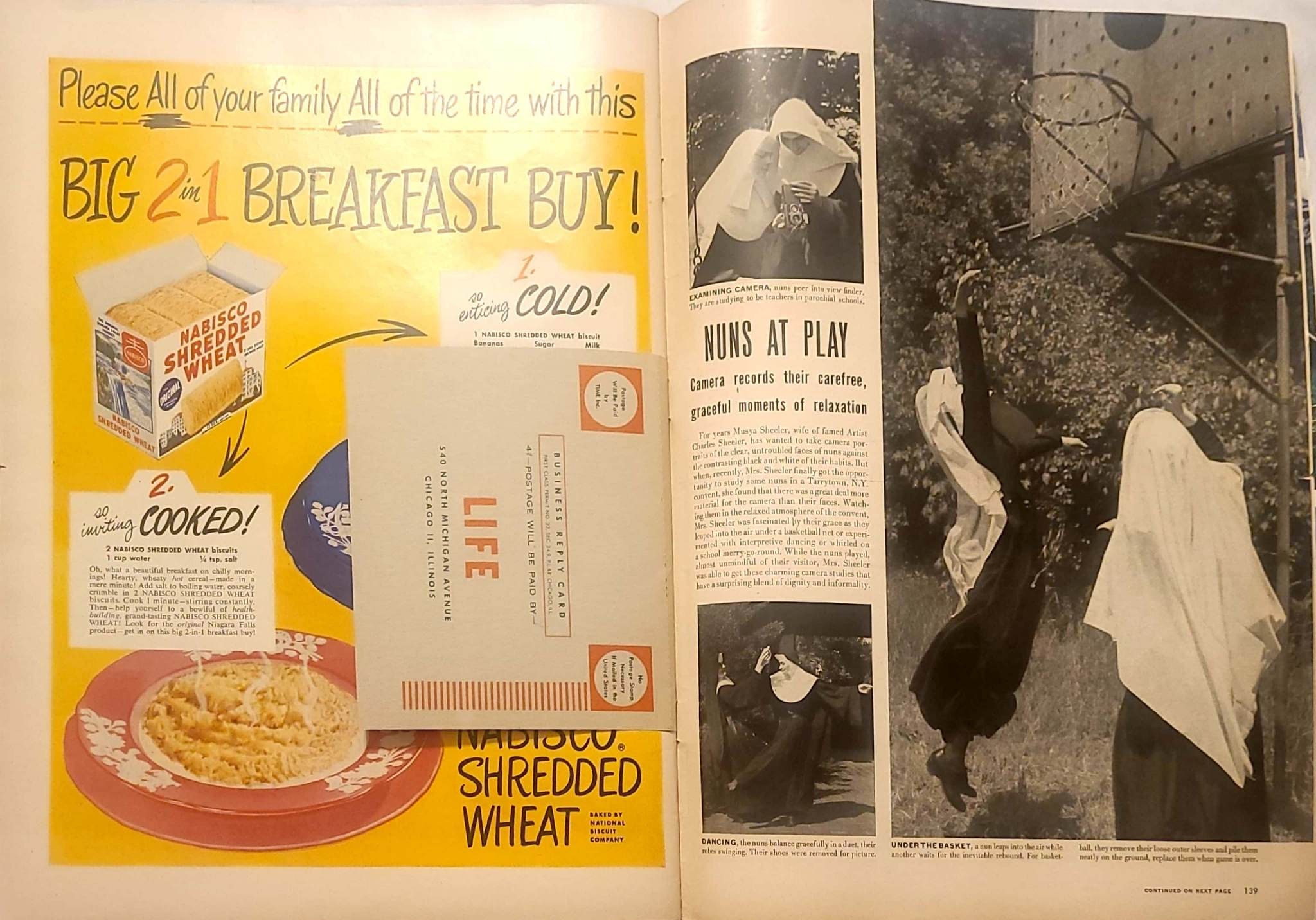 LIFE Vintage Life Magazine: November 14 1949 Amazing Advertisements ...