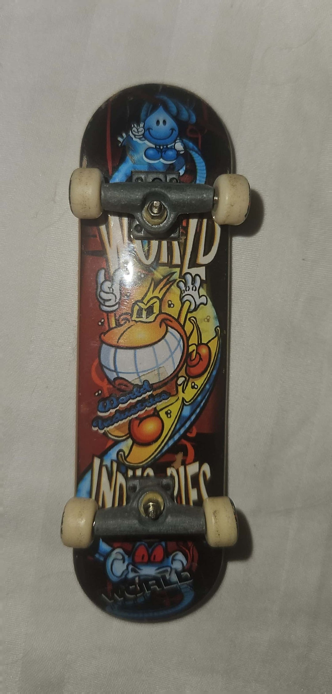 Vintage Tech Deck World Industries Flameboy Surfing A Banana ...