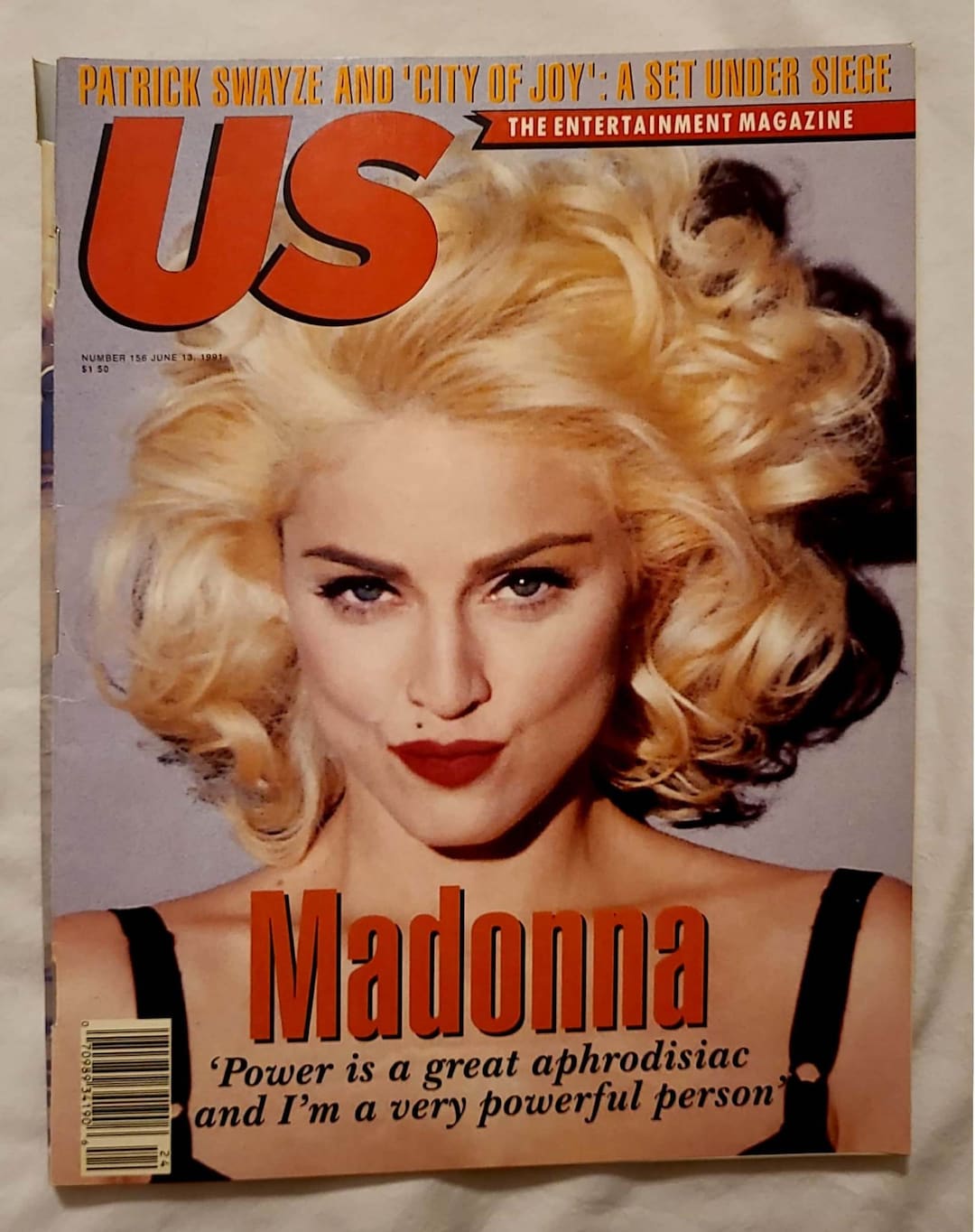 U.S. Vintage Magazine June 13th, 1991 - Etsy