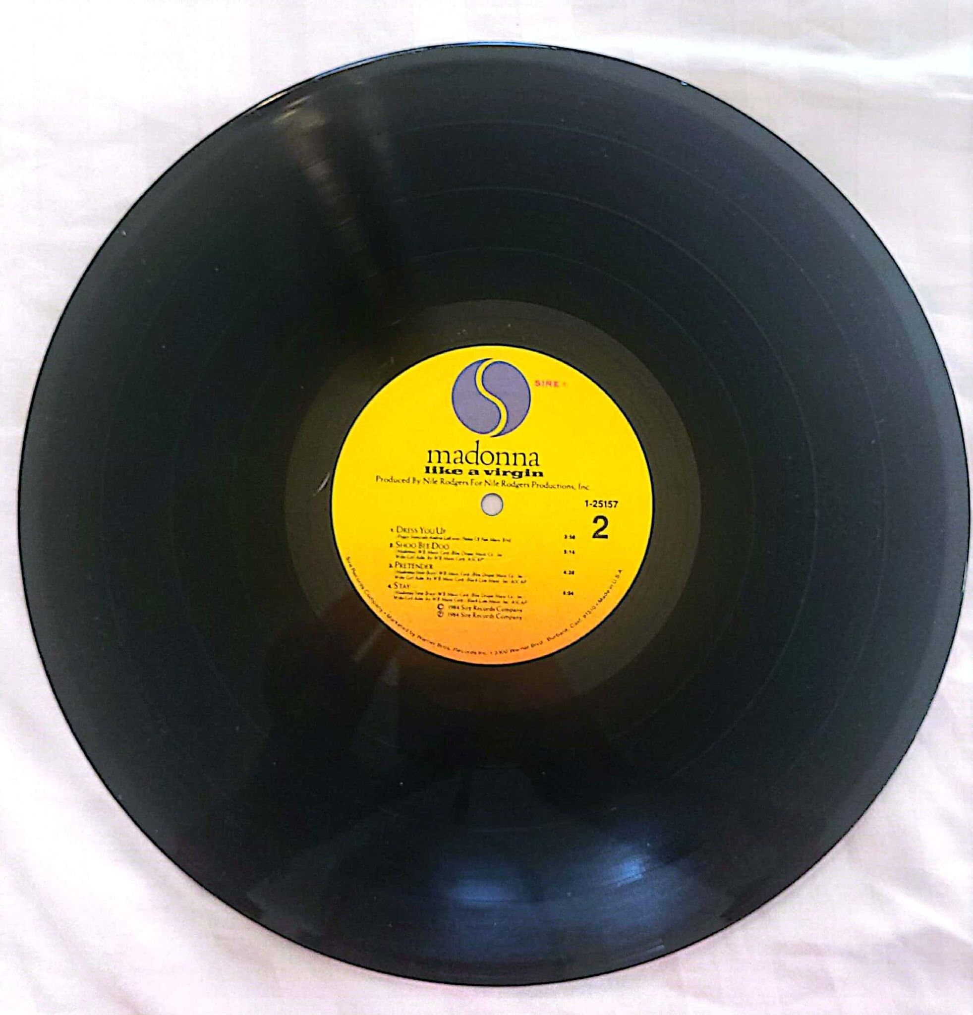Madonna - Like A Virgin - Original 1984 Vinyl Record - Etsy