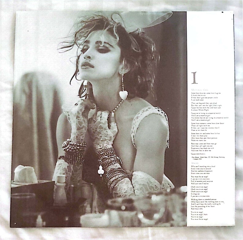Madonna - Like A Virgin - Original 1984 Vinyl Record - Etsy