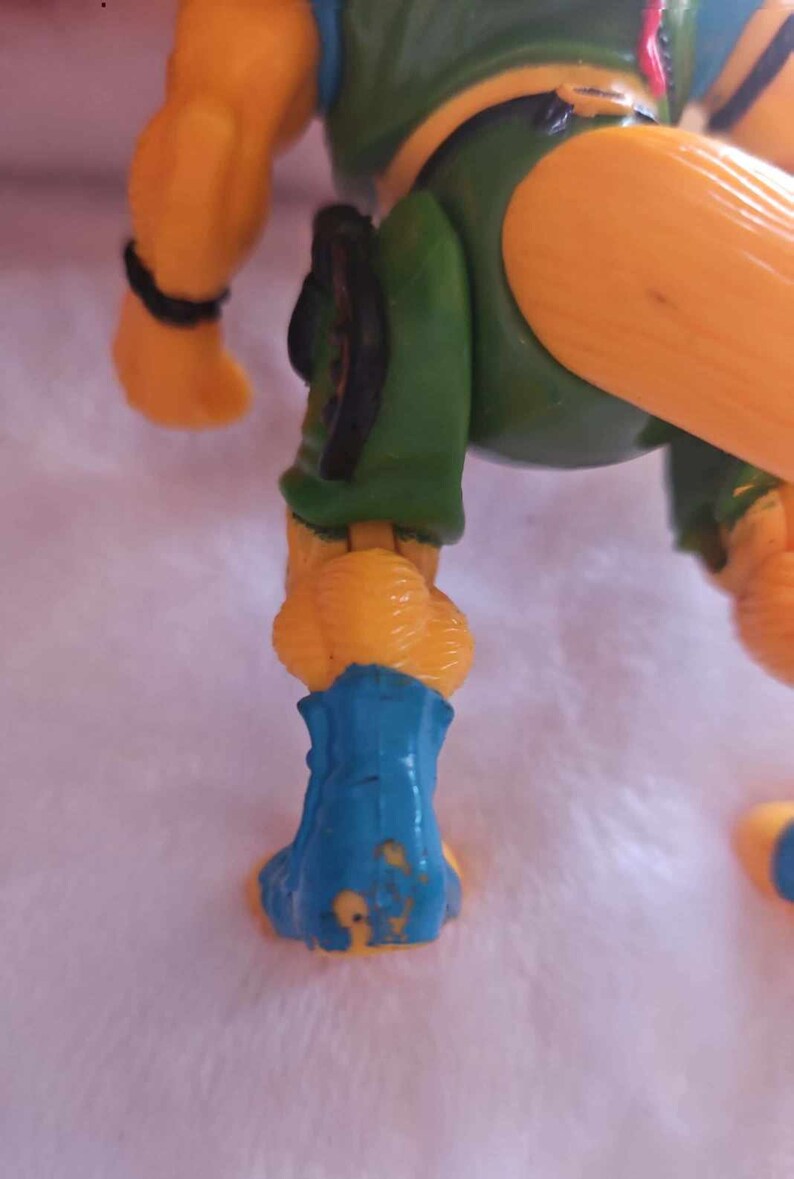 TMNT Kangaroo 1991 Teenage Mutant Ninja Turtles Playmate - Etsy