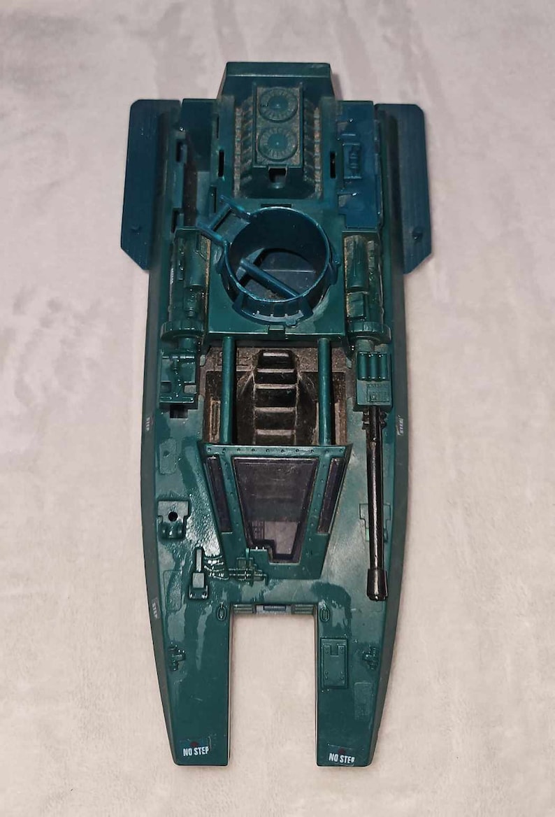 1984 GI Joe Cobra Water Moccasin Boat Ship Toy No Figures Hasbro - Etsy