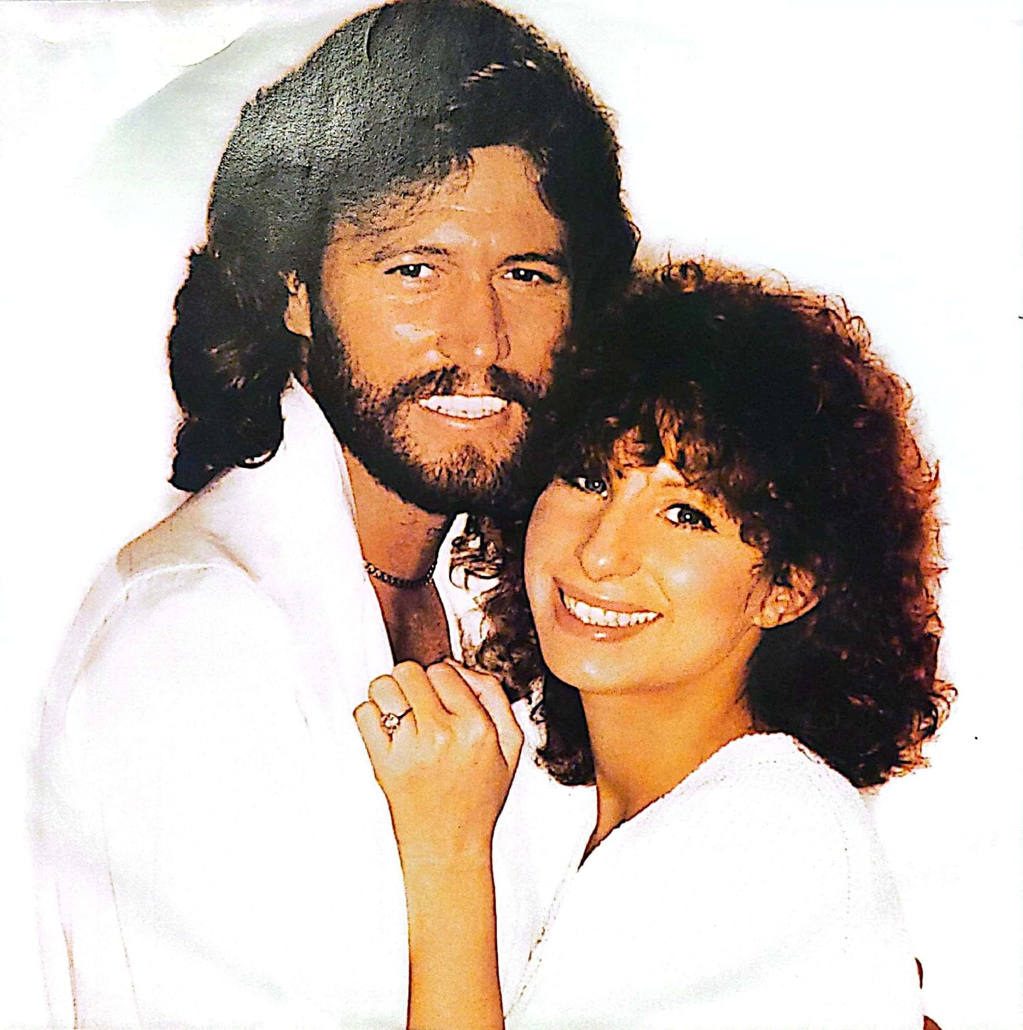 Streisand "guilty" (with Barry Gibb) Vinyl Records, 1980s Vintage - Etsy