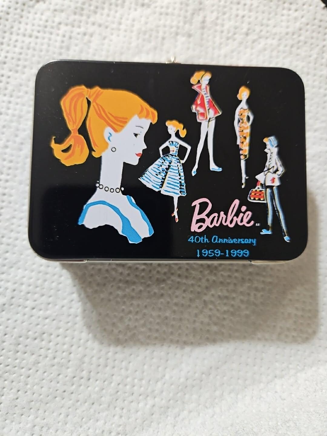 Miniature Barbie Lunch Box - Etsy