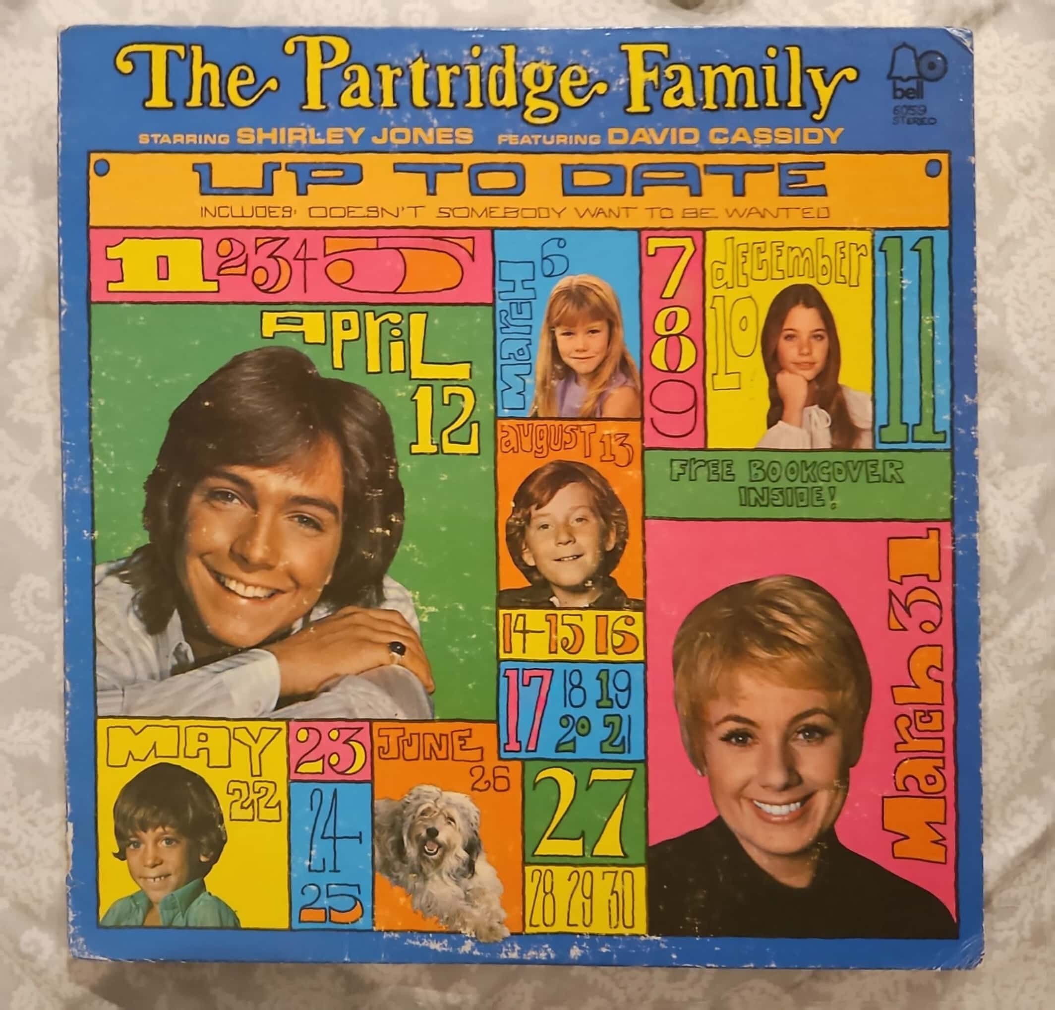 The Partridge Family Vinal Record - Etsy