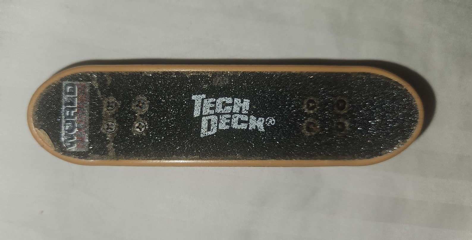 Vintage Tech Deck World Industries Flameboy Surfing A Banana ...
