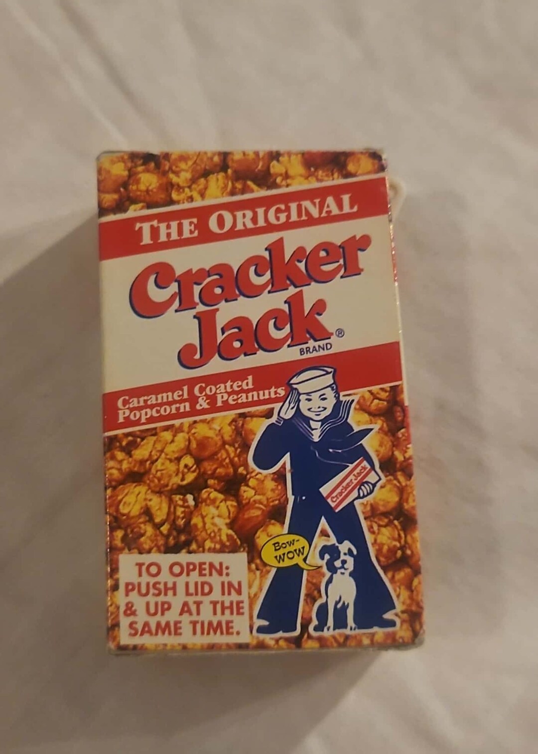 Mini Crackers Jack Box - Etsy