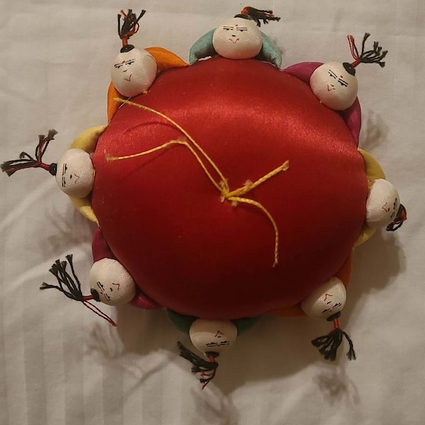 Chinese Pin Cushion - Etsy