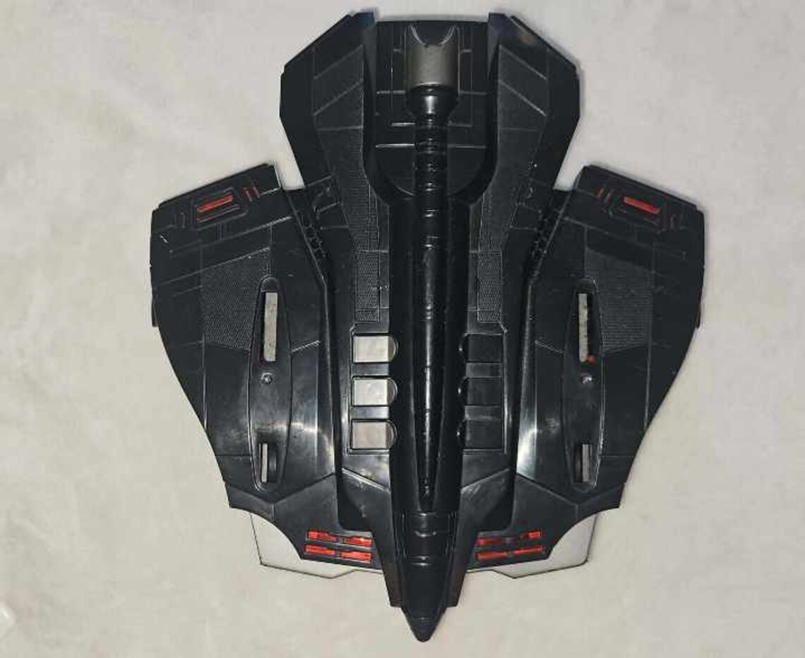 GI JOE - Rise of Cobra - Night Raven - Stealth Fighter Viper 2008 ...