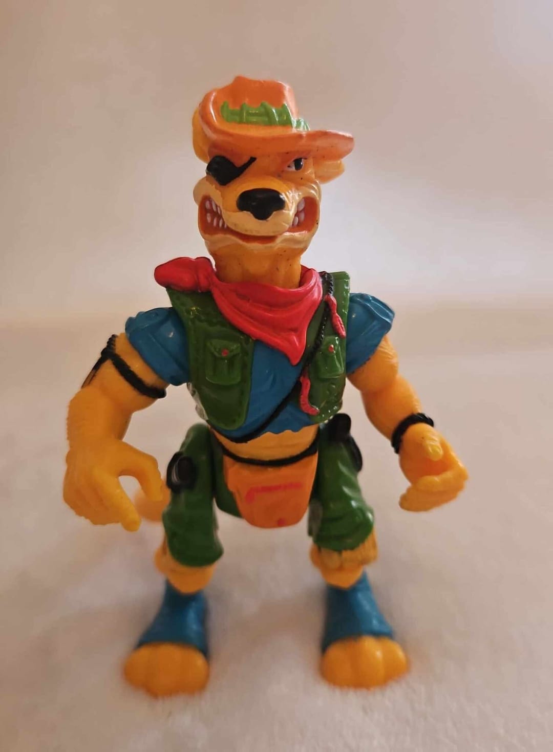TMNT Kangaroo 1991 Teenage Mutant Ninja Turtles Playmate - Etsy