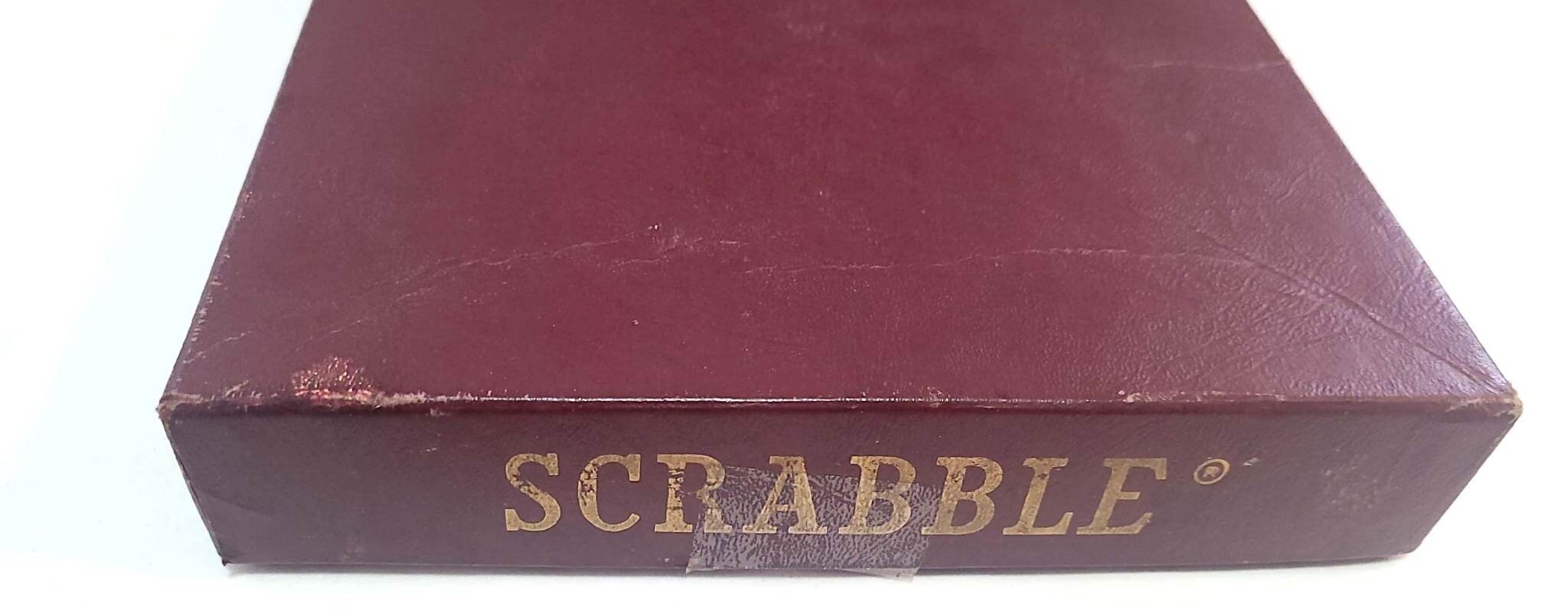 Vintage Scrabble Game by Selchow and Righter C. 1948 / 1953 - Complete ...