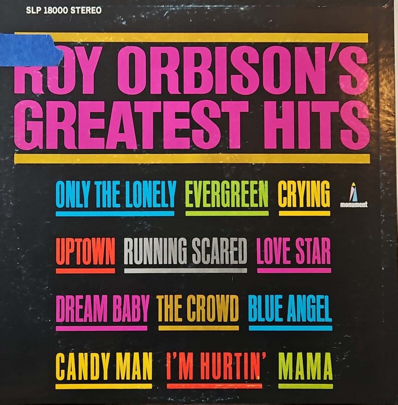 Lot of Roy Orbisons Vinyl Records - Etsy