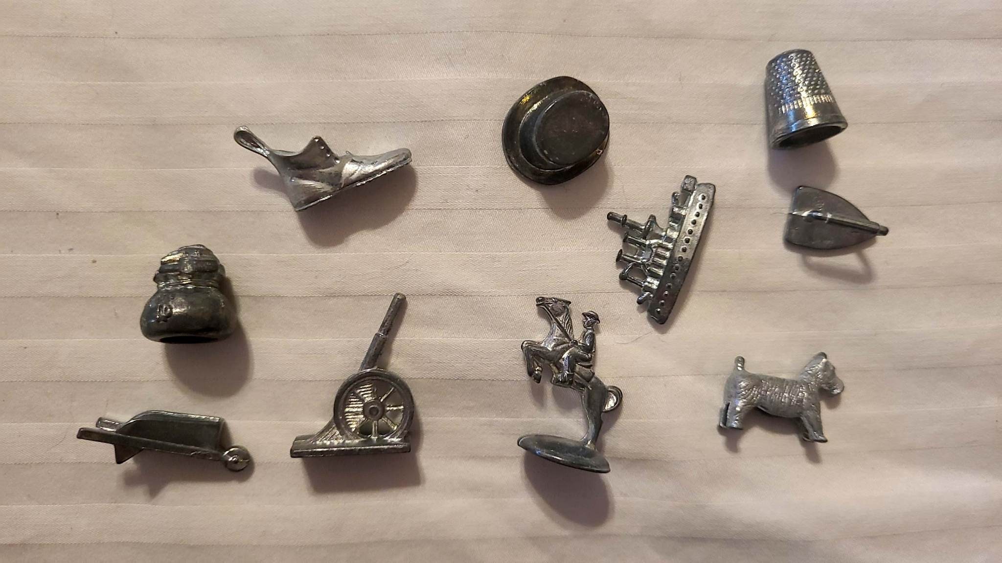 Vtg1999 Monopoly Game With Winning Money Bag Token From Monopoly Token ...