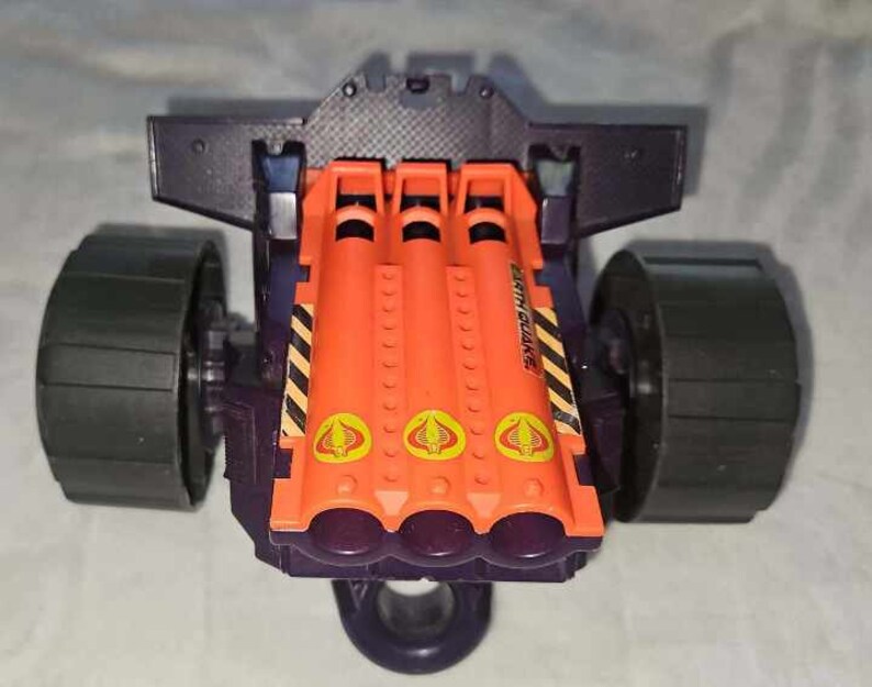 Gi Joe Cobra Earthquake Rear End - Etsy