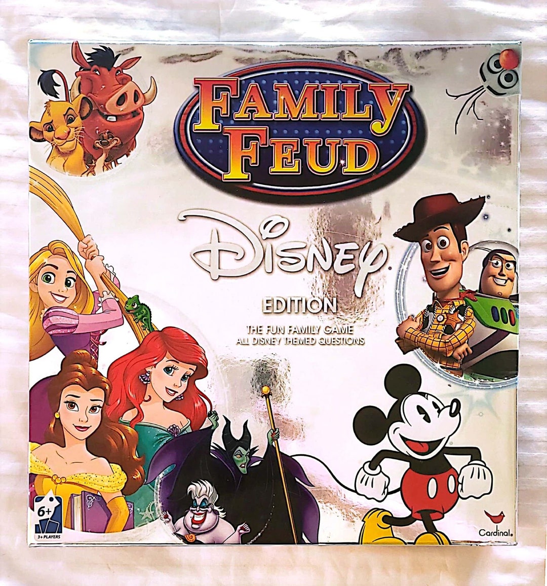 FAMILY FEUD Disney Edition Board Game New Some Still SEALED 2000s - Etsy