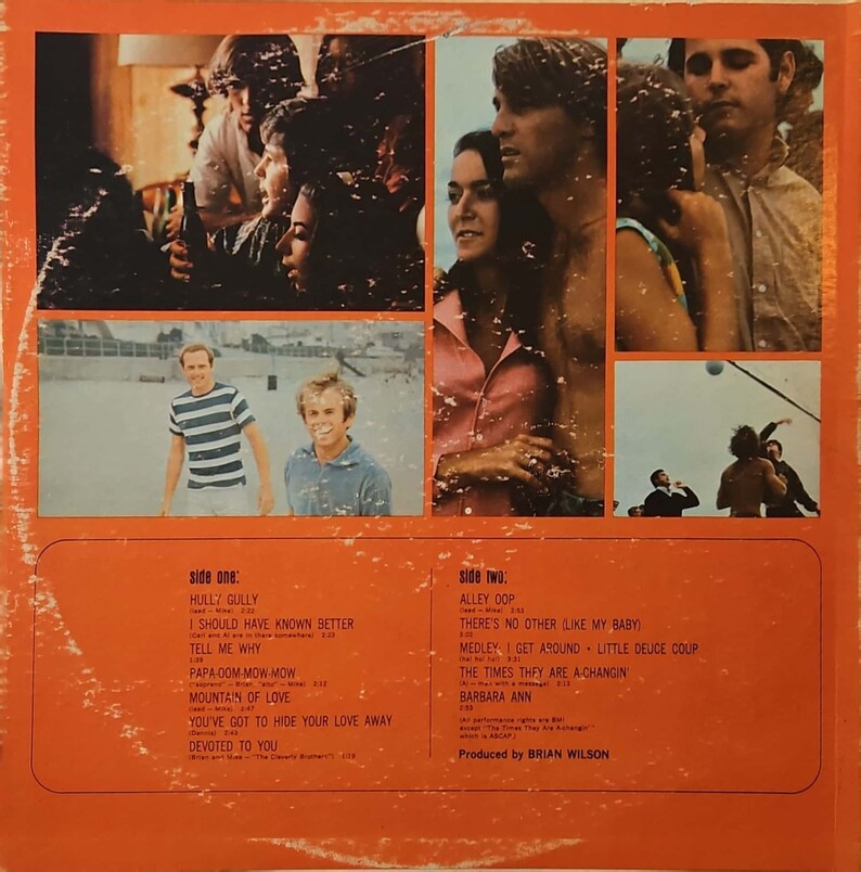 2 Beach Boys Vinyl Records - Etsy