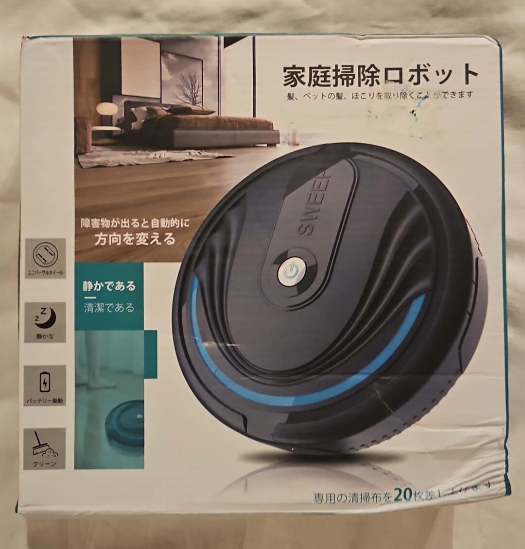 Automatic Smart Cleaning Robot Dust Sweeper Cleaner Auto Machine ...