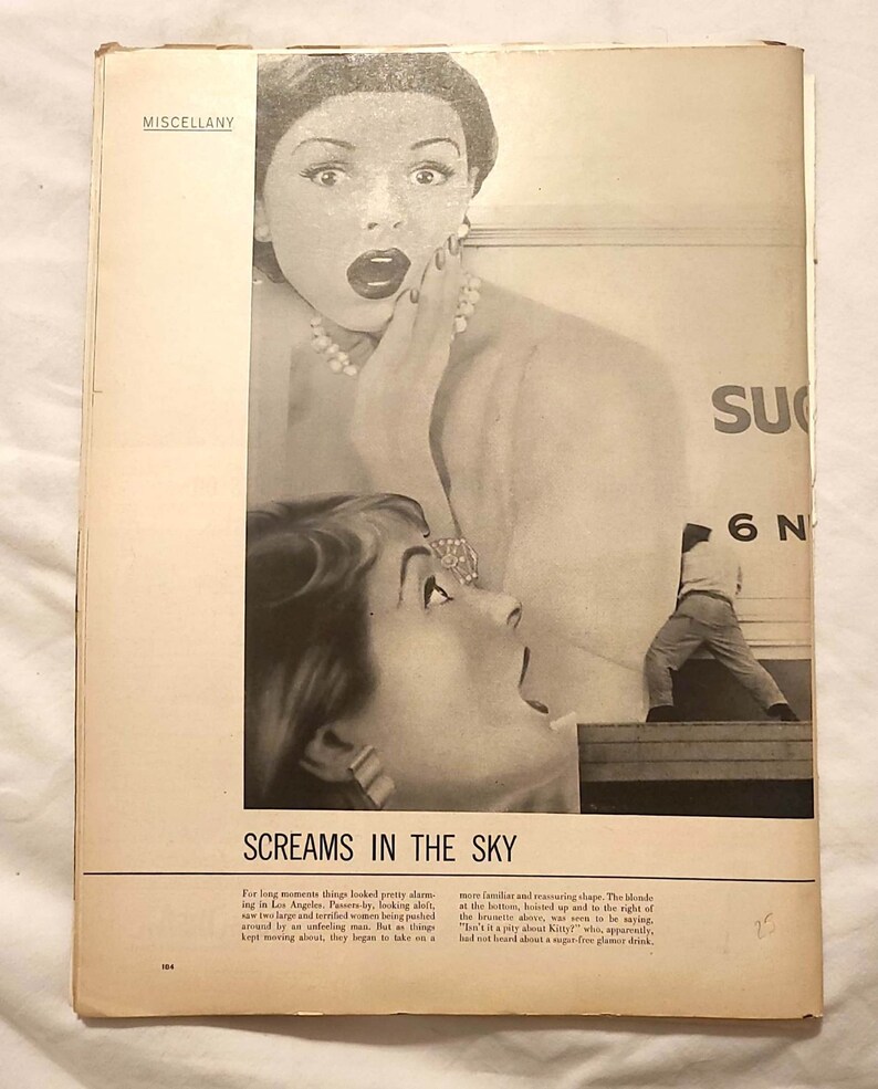 LIFE Vintage Life Magazine: March 5 1956 Amazing Advertisements Cover ...