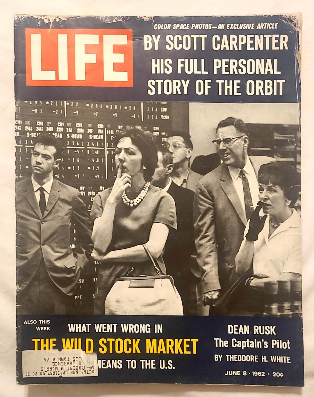 Vintage Life Magazine: June 8 1962 - Etsy
