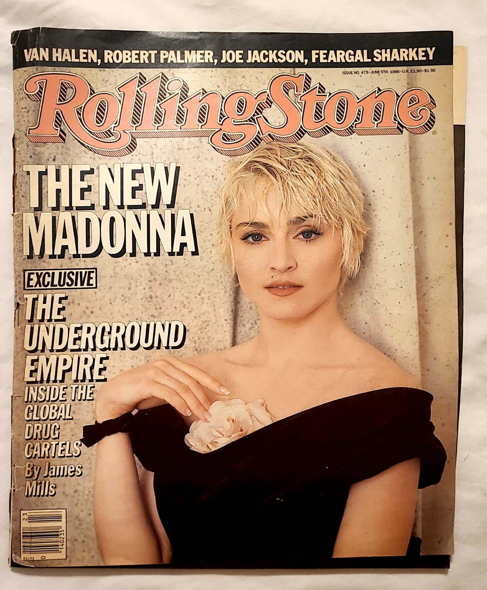 Rolling Stone Magazine Vintage June 5th 1986 - Etsy