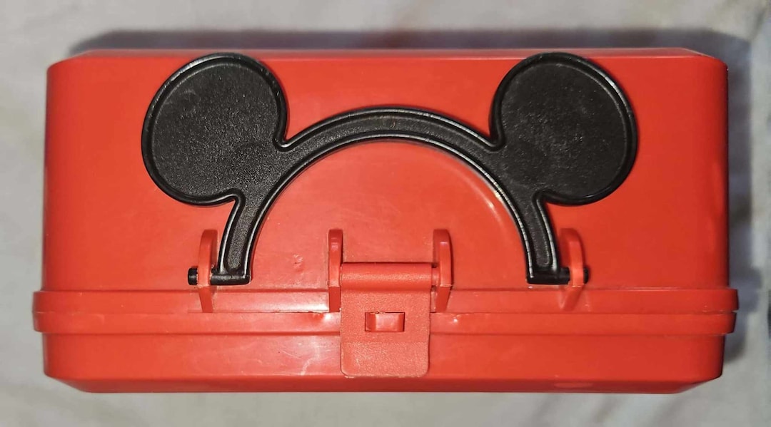 Disney Mickey's Deep Sea Discovery Aladdin Lunch Box - Etsy