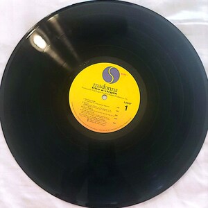 Madonna - Like A Virgin - Original 1984 Vinyl Record - Etsy