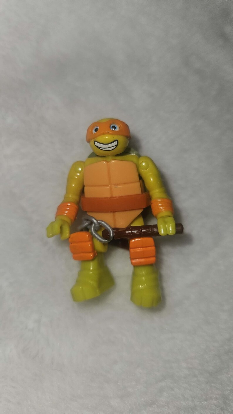 Michelangelo Teenage Mutant Ninja Turtle - Etsy