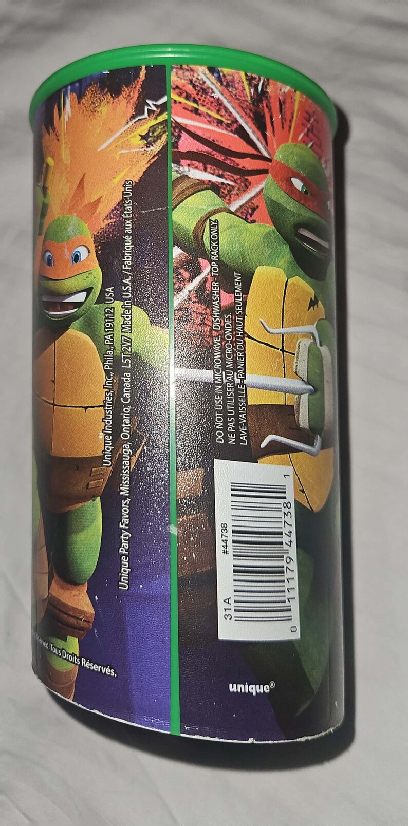 Teenage Mutant Ninja Turtles Cup - Etsy