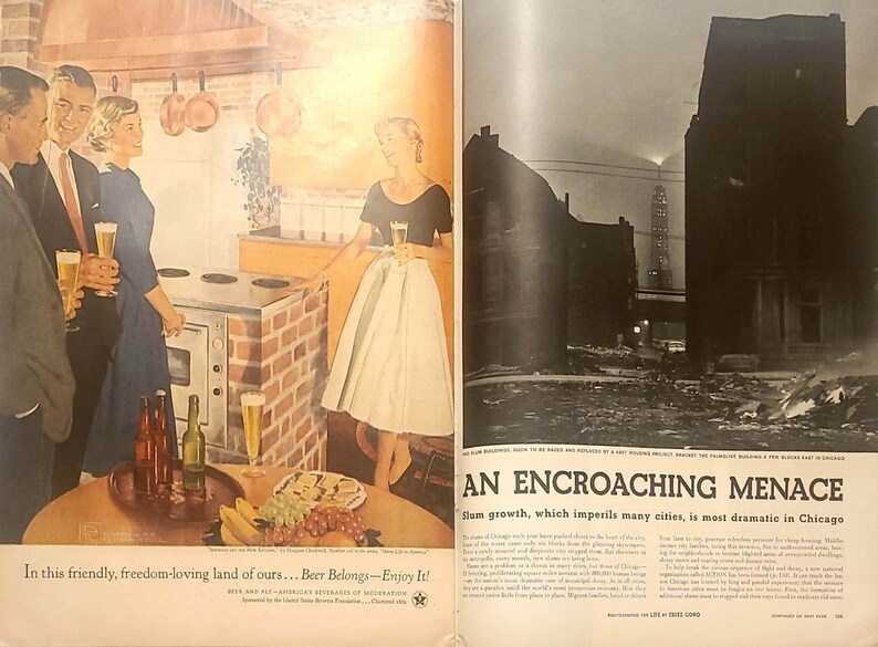 LIFE Vintage Life Magazine: April 11 1955 Amazing Advertisements - Etsy
